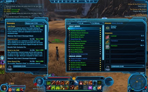 SWTOR Bounty Hunter Beginners Guide – Leveling Guides