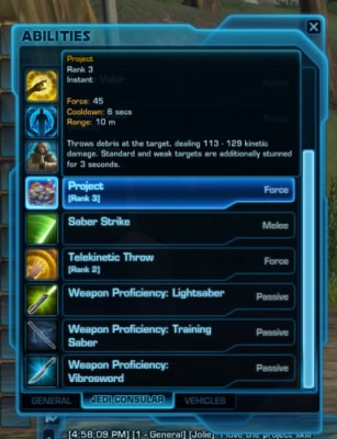 SWTOR Jedi Consular Beginners Guide – Leveling Guides