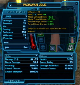 SWTOR Jedi Consular Beginners Guide – Leveling Guides